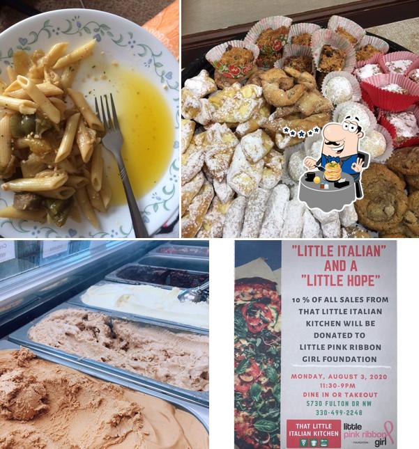 That Little Italian Kitchen, Canton - Restaurant menu, prices and reviews
