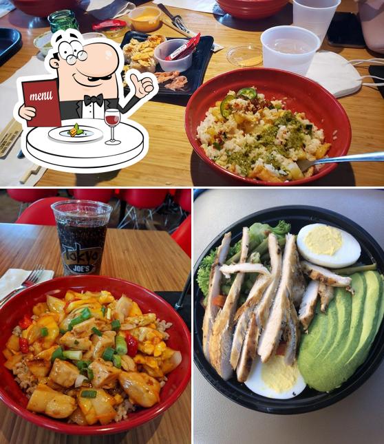 Tokyo Joe's - Parker & Lincoln, Parker - Restaurant menu, prices and ...