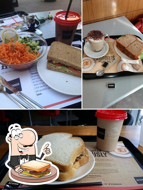 Aroma Espresso Bar, Toronto, York Mills - Restaurant menu, prices and ...