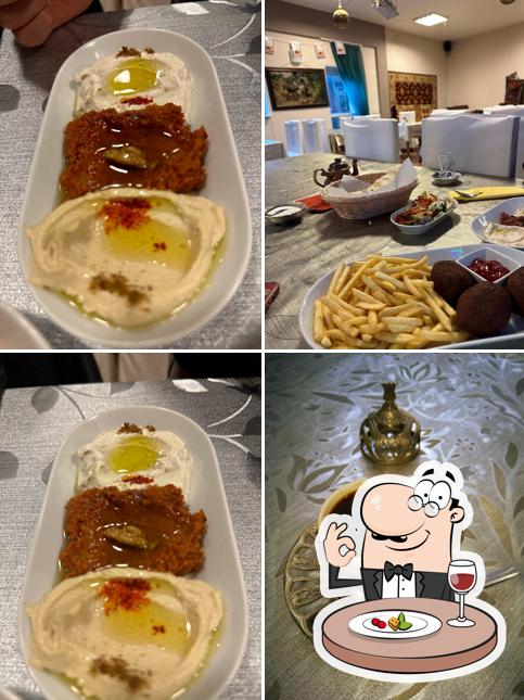 Aleppo Restauracja, Warsaw - Restaurant menu, prices and reviews