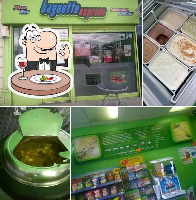 Baguette Express in Bathgate - Restaurant menu and reviews