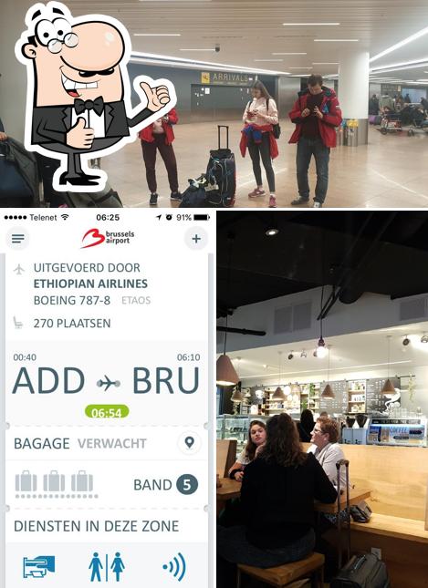 Java Coffee Bar, Zaventem, Brussels Airport - Restaurantbewertungen