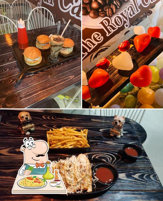The royal cafe, Pune, Megapolis circle - Restaurant menu and reviews