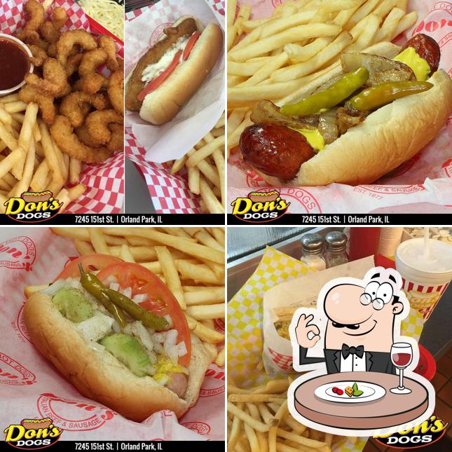 Don's Hot Dogs, 7245 151st St in Orland Park - Restaurant menu and reviews