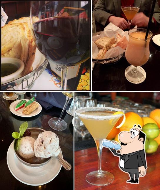 Grotto Ristorante, 4715 Westheimer Rd in Houston - Restaurant menu and ...