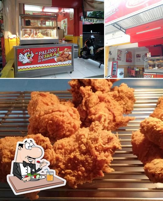 Hisana Fried Chicken, Bekasi Regency, Jl. Suluki Cemp. No.14 ...