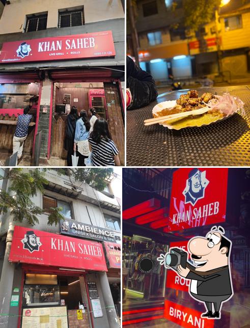 Khan Saheb Grills and Rolls, Bengaluru, Indiranagar - Restaurant menu ...