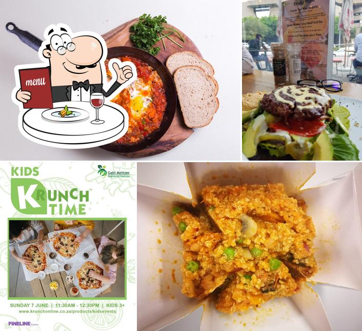 Krunch restaurant, Sandton, 11 Alice Ln - Restaurant menu and reviews