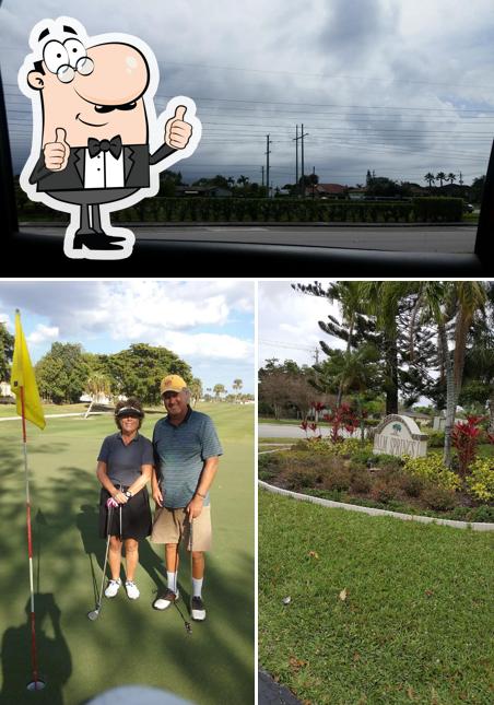 Oriole Golf Club in Margate - Restaurant menu and reviews