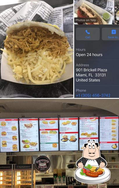 Pepito's Plaza Brickell, Miami - Restaurant menu, prices and reviews