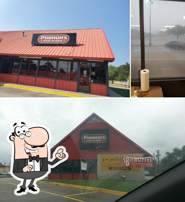 Podnuh's BBQ, Baton Rouge - Restaurant menu, prices and reviews