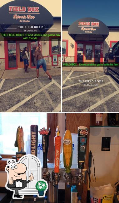 Field Box Bar & Grill, Saint Peters - Restaurant menu, prices and reviews