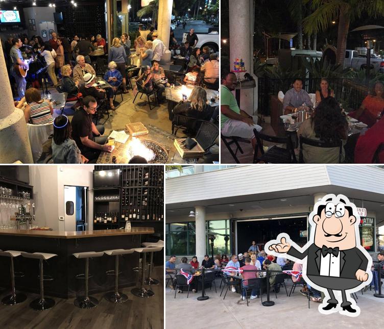 Marina Wine Bar & Beer Garden, Long Beach - Restaurant menu, prices and ...