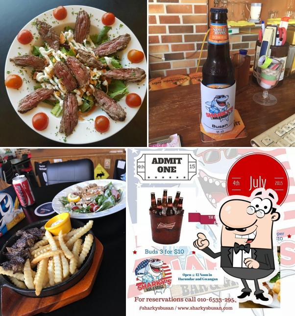 Sharky's Bar and Grill - Haeundae Strip, Busan - Restaurant menu ...