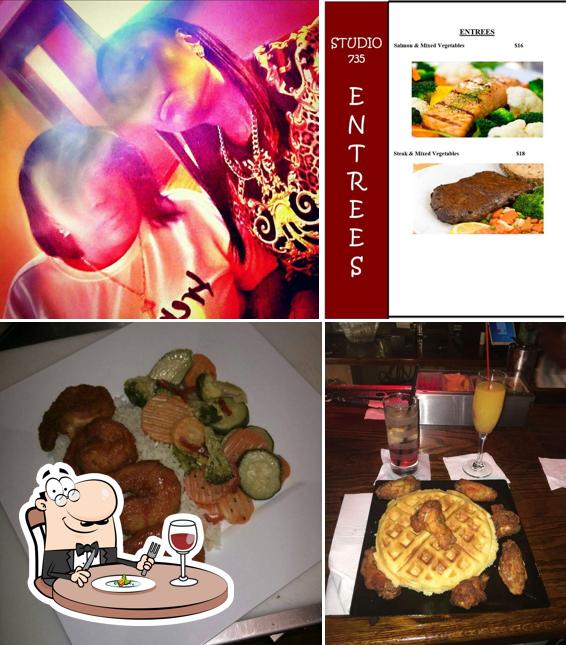 Studio 735 Bar and Lounge, New York City - Restaurant menu, prices and ...