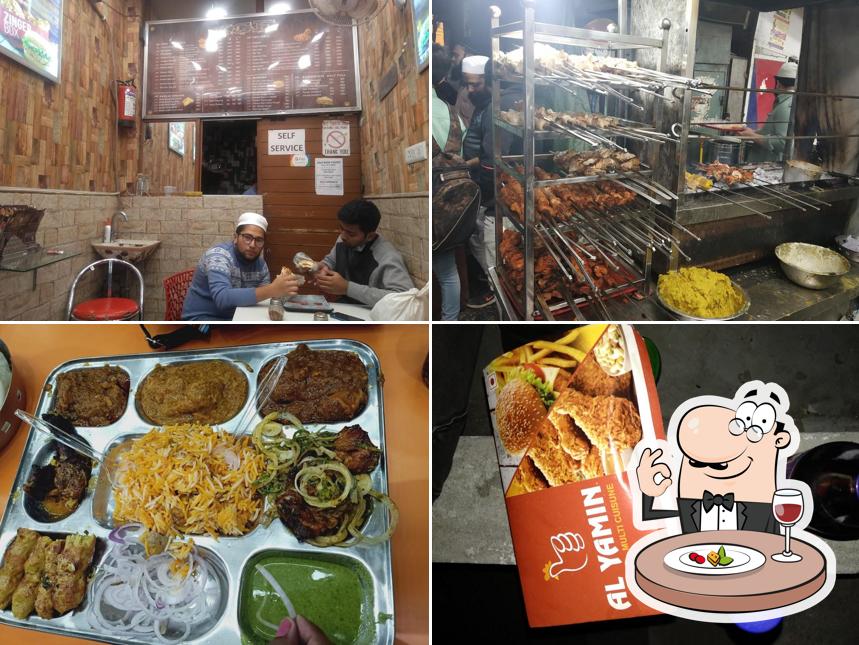 Al-Yamin Multi Cuisine, New Delhi - Restaurant menu, prices and reviews