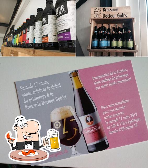 Brasserie Docteur Gab's, Savigny - Restaurant reviews