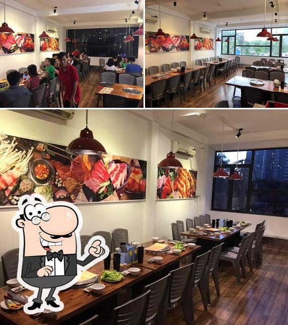 Busan Korean - BBQ, Hanoi, Ngõ 107 Lĩnh Nam - Vĩnh Tuy - Hoàng Mai - Hà Nội