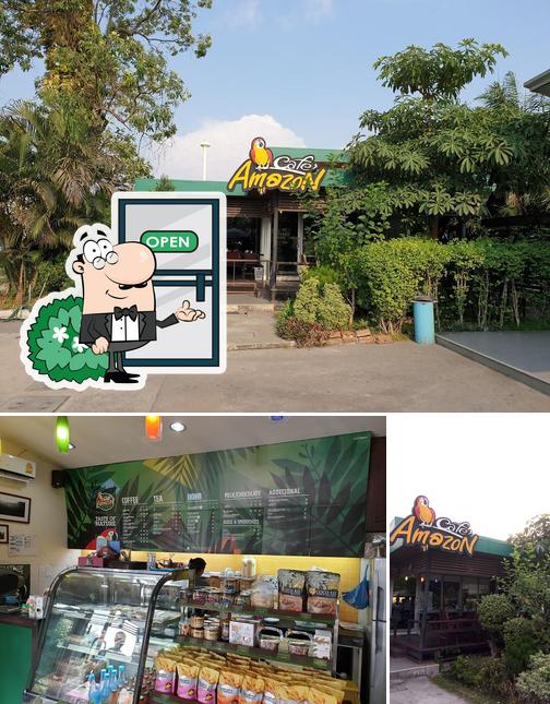 Café Amazon สาขา บจ.ภิญภัท ปิโตรเลียม 2010, Don Huaro - Opiniones del ...