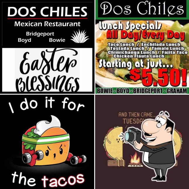 Dos Chiles in Graham - Restaurant reviews