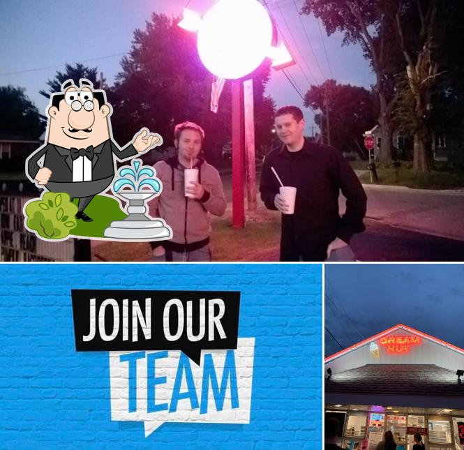 Dream Hut, Bartonville - Restaurant menu, prices and reviews