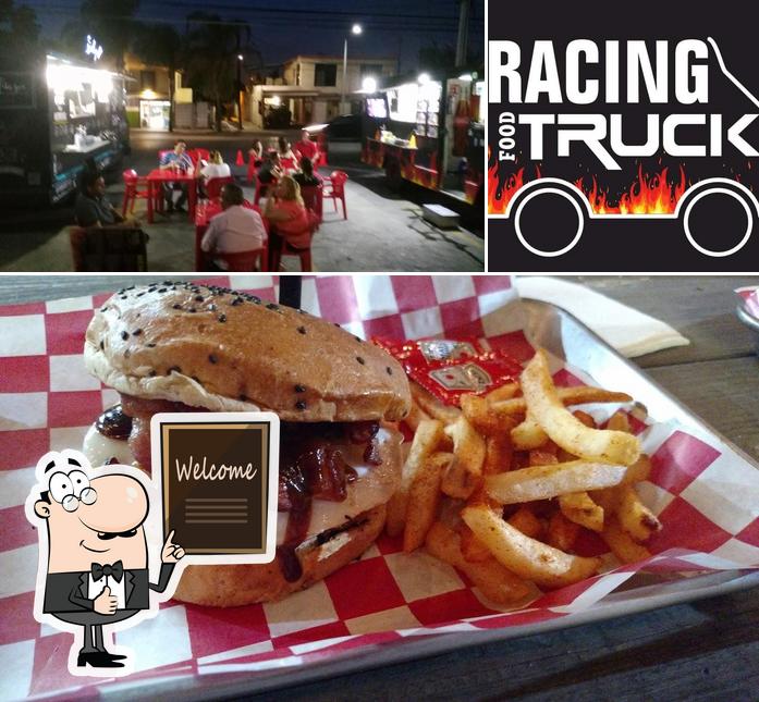Racing Truck Pit Stop restaurant, Monterrey - Restaurant reviews