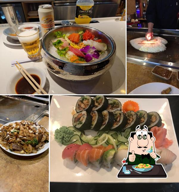 Kaze Japanese Steakhouse, Garner - Restaurant menu, prices and reviews