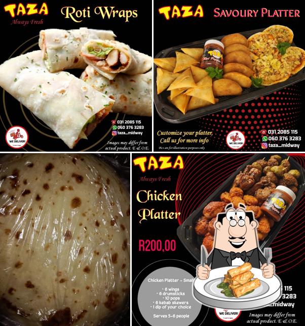 TAZA MIDWAY FOODS, Durban - Restaurant menu, prices and reviews