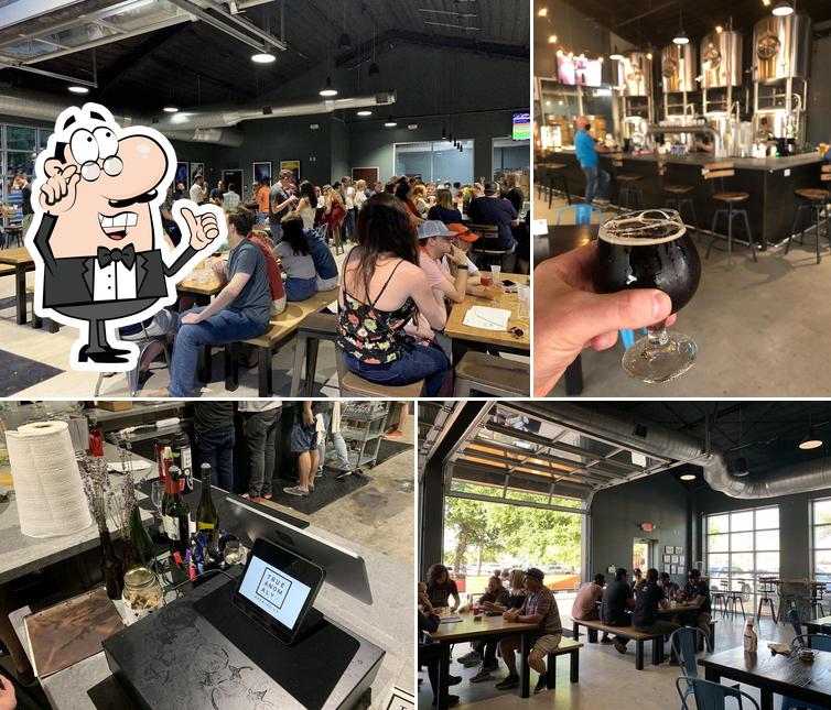 True Anomaly Brewing in Houston - Restaurant menu and reviews