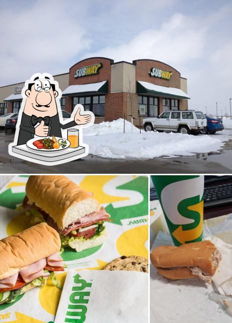Subway, 314 Brandilynn Blvd in Cedar Falls - Restaurant menu and reviews