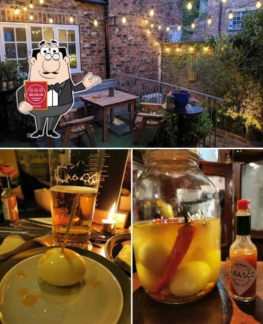 The Castle, Macclesfield - Restaurant menu, prices and reviews