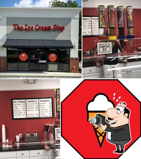 Menu of The Ice Cream Stop pub & bar, Pooler, 920 G - reviews and ratings