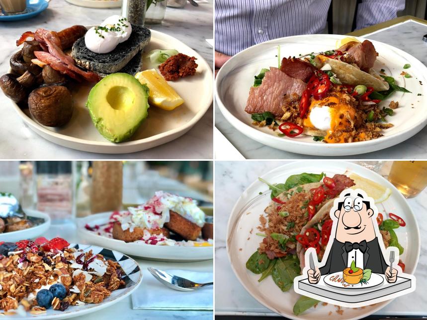 Timmy Green, London - Restaurant menu, prices and reviews