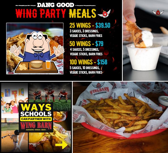 Wing Barn Boca Chica, Brownsville - Restaurant menu, prices and reviews