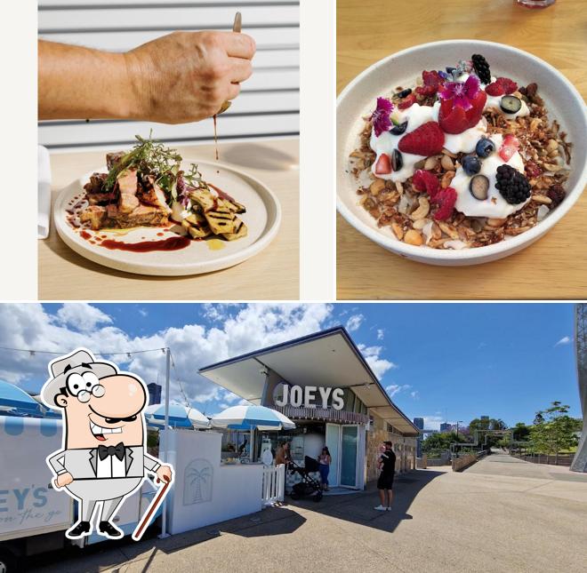 Joey's, Kangaroo Point - Restaurant menu, prices and reviews