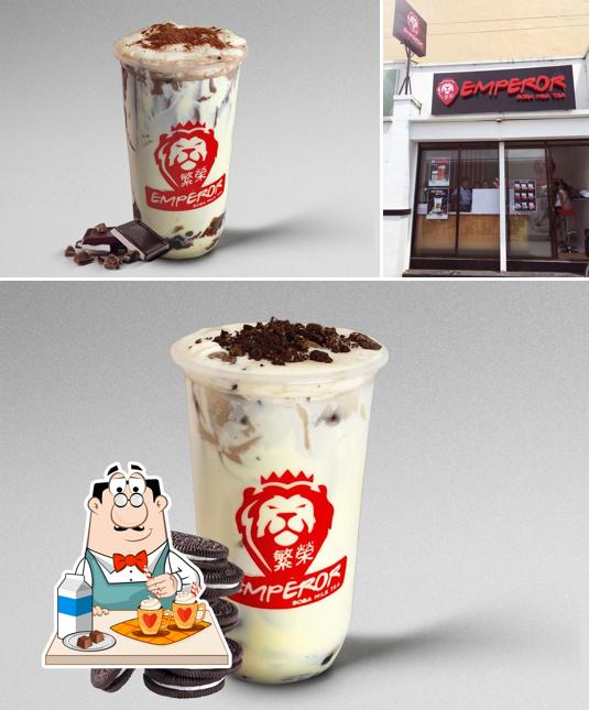 Emperor Boba Milk Tea restaurant, Malabon - Restaurant menu and reviews