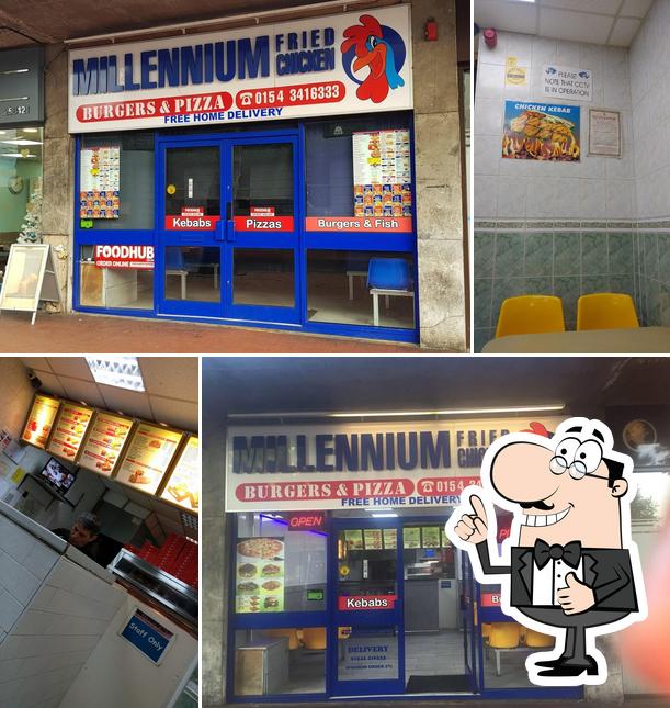 Millennium Fried Chicken in Lichfield - Restaurant menu and reviews