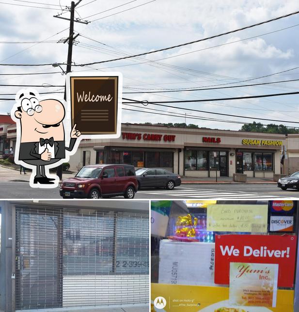 Yum's Carry Out, 3943 Minnesota Ave NE in Washington - Restaurant menu ...