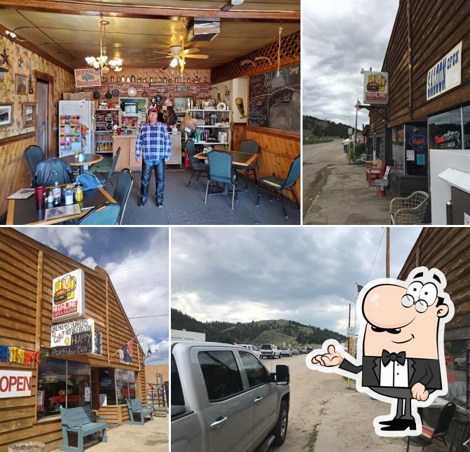 Highline Cafe & Saloon, 12779 US-24 in Hartsel - Restaurant menu and ...