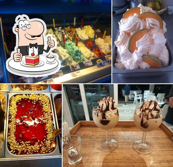 Il Gelataio, Rome, Via Polia - Restaurant menu and reviews