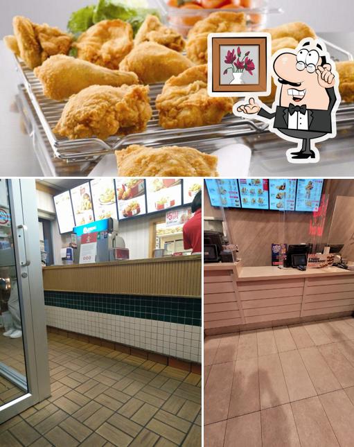 KFC fast food, Toronto, 1221 Dundas St W - Menu du restaurant et ...