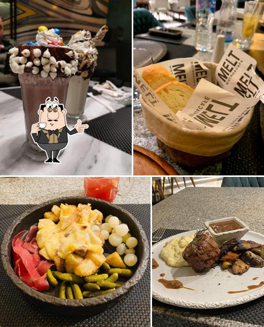 MELT Bistro & Cafe, Sheikh Zayed City - Restaurant menu and reviews