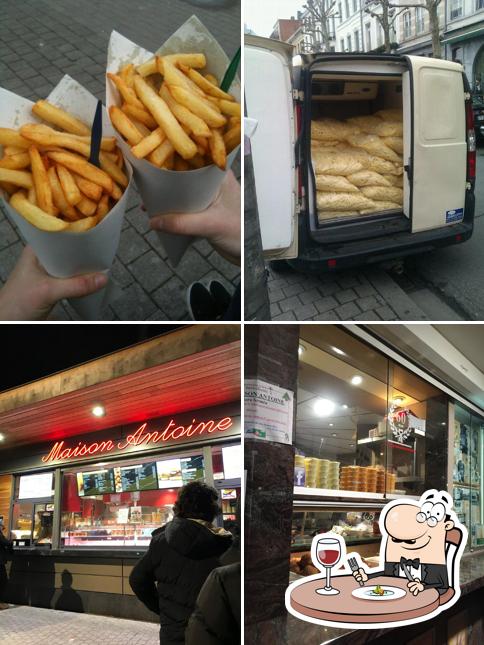 Maison Antoine, Etterbeek, Schuman - Restaurant menu, prices and reviews