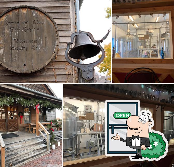 Millstream Brewing Co. in Amana - Restaurant menu and reviews