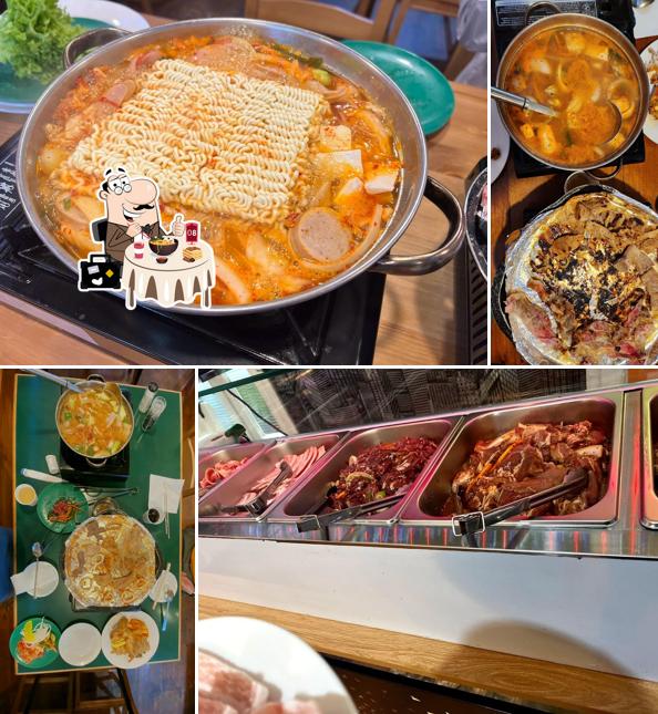 Mukbang Korean BBQ & Soup Buffet Restaurant, Auckland - Restaurant menu ...