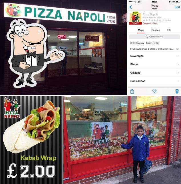Pizza Napoli Takeaway in Doncaster - Restaurant menu and reviews