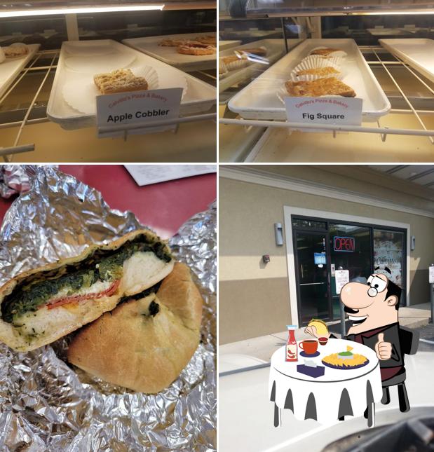 Calvitto's Pizza & Bakery, Cranston - Restaurant menu, prices and reviews