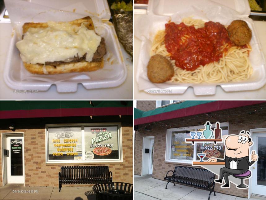 T D's Express Pizza, Griffith - Restaurant menu, prices and reviews