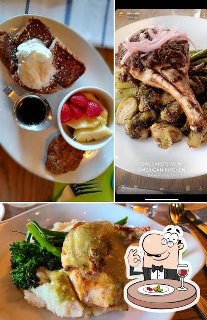 Packard's in Oklahoma City - Restaurant menu and reviews