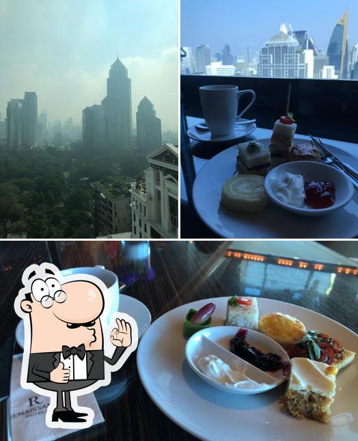 Renaissance Bangkok Executive Club Lounge, Bangkok - Restaurant menu ...